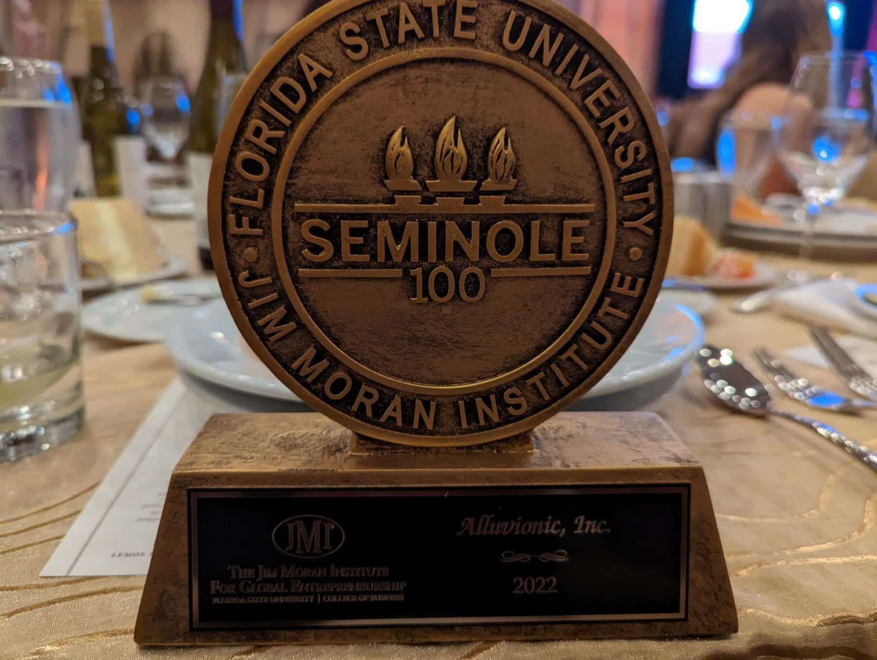 Alluvionic lands in 2022 Seminole 100