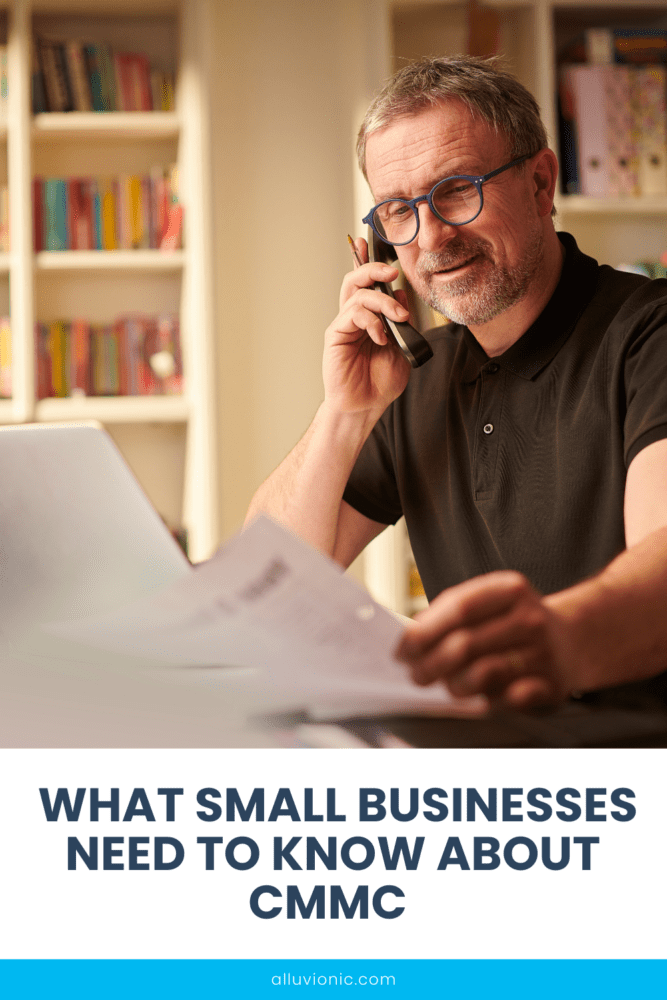 What is CMMC? An Essential Guide for Small Businesses | Alluvionic