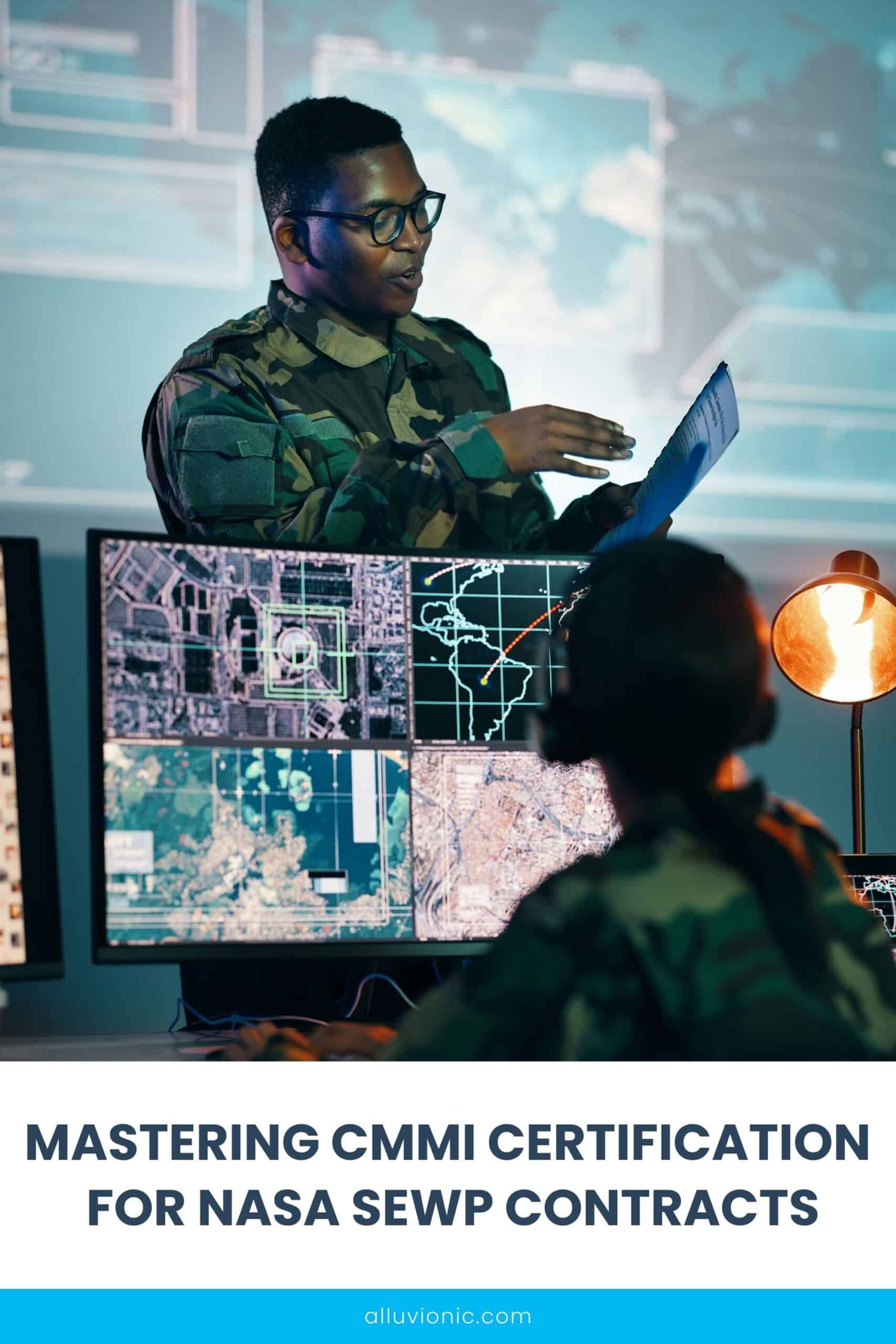 Mastering CMMI Certification for NASA SEWP Contracts